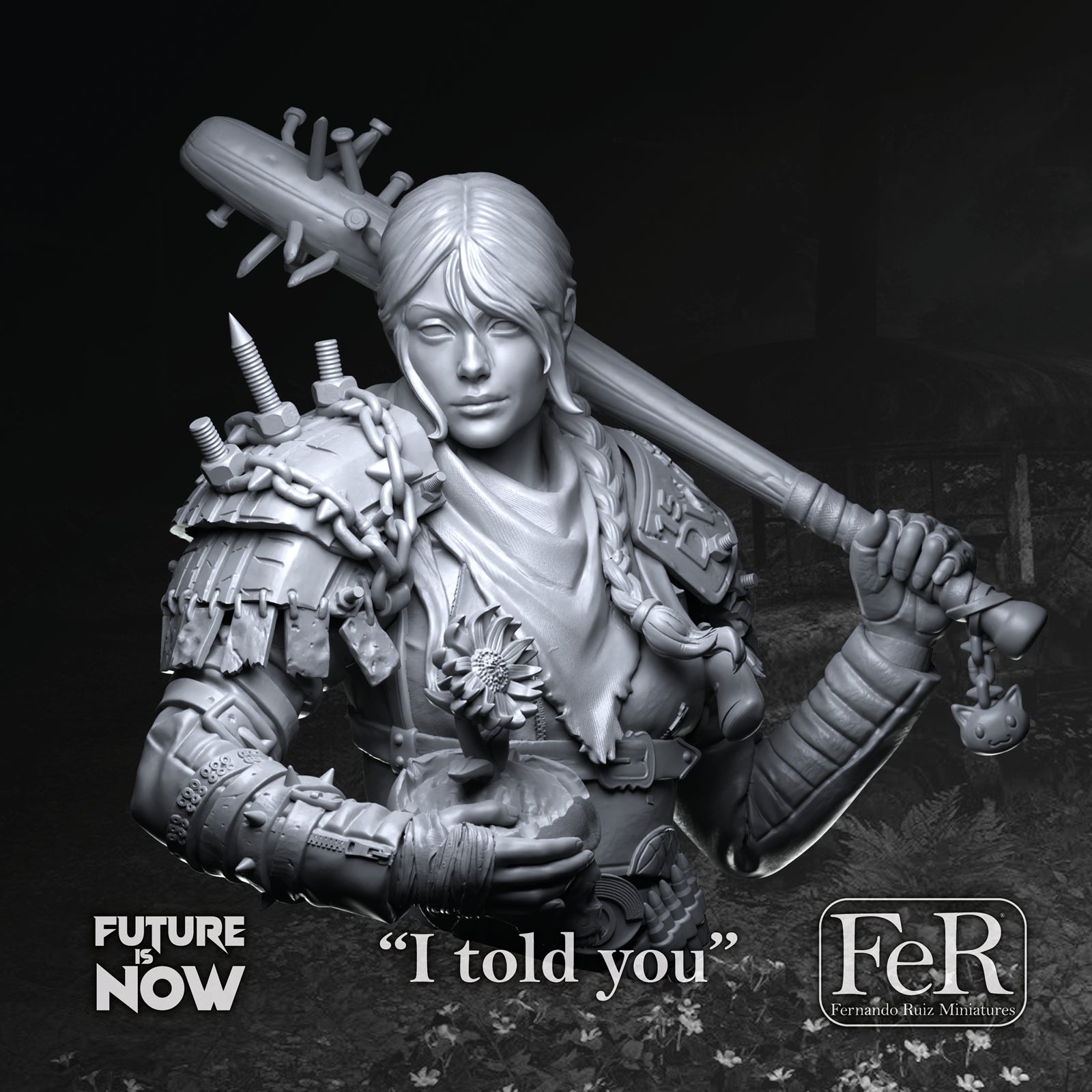 “I told you” (Bust)- FeR Miniatures - El Greco Miniatures – El Greco ...