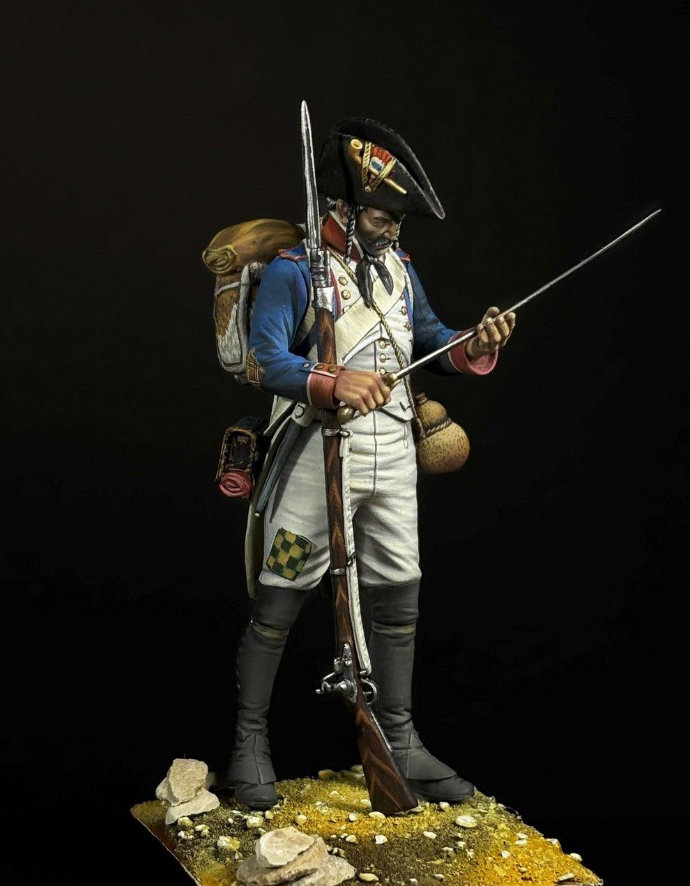 Fusilier of the Line Infantry of Napoleon's Army (75mm) - Tartar ...