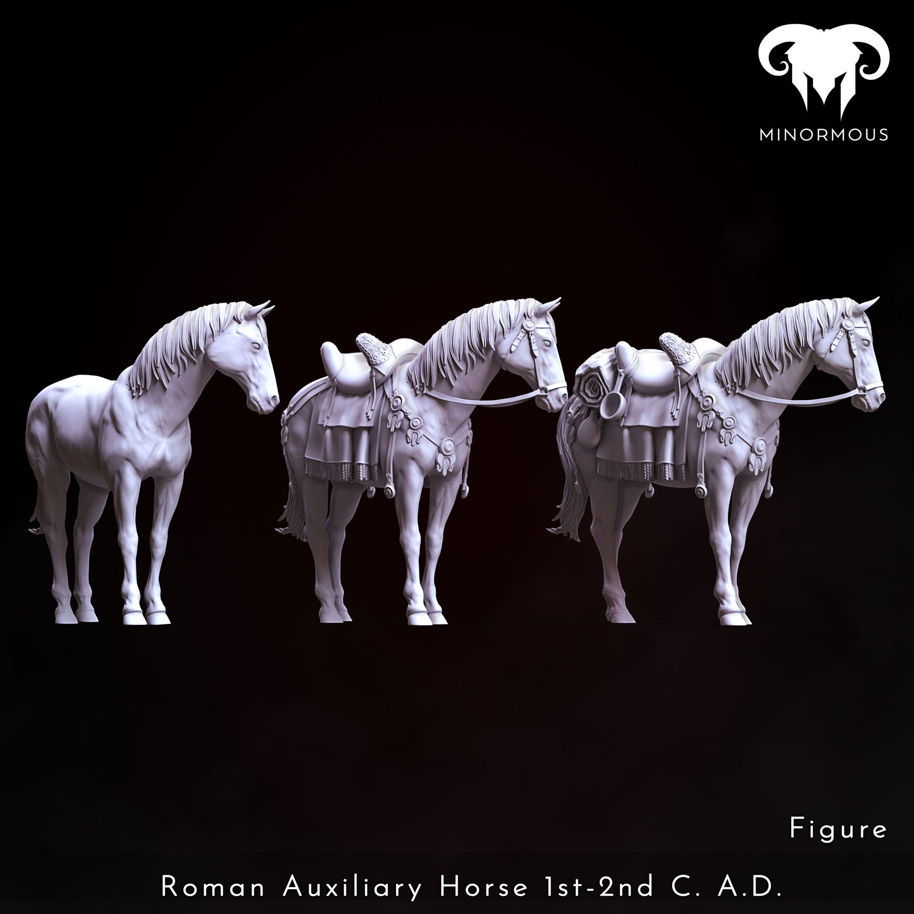 Roman Auxiliary Cavalryman 1st-2nd C. A.D. "Horsemen of Antiquity ...