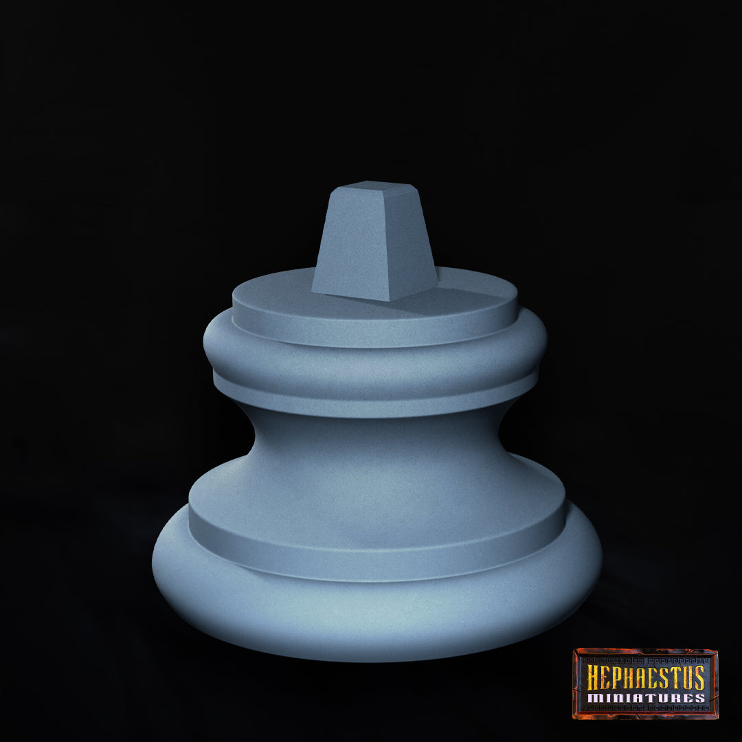 Plinth - 1/12 - ATLAS 3DSS – El Greco Miniatures Ltd.
