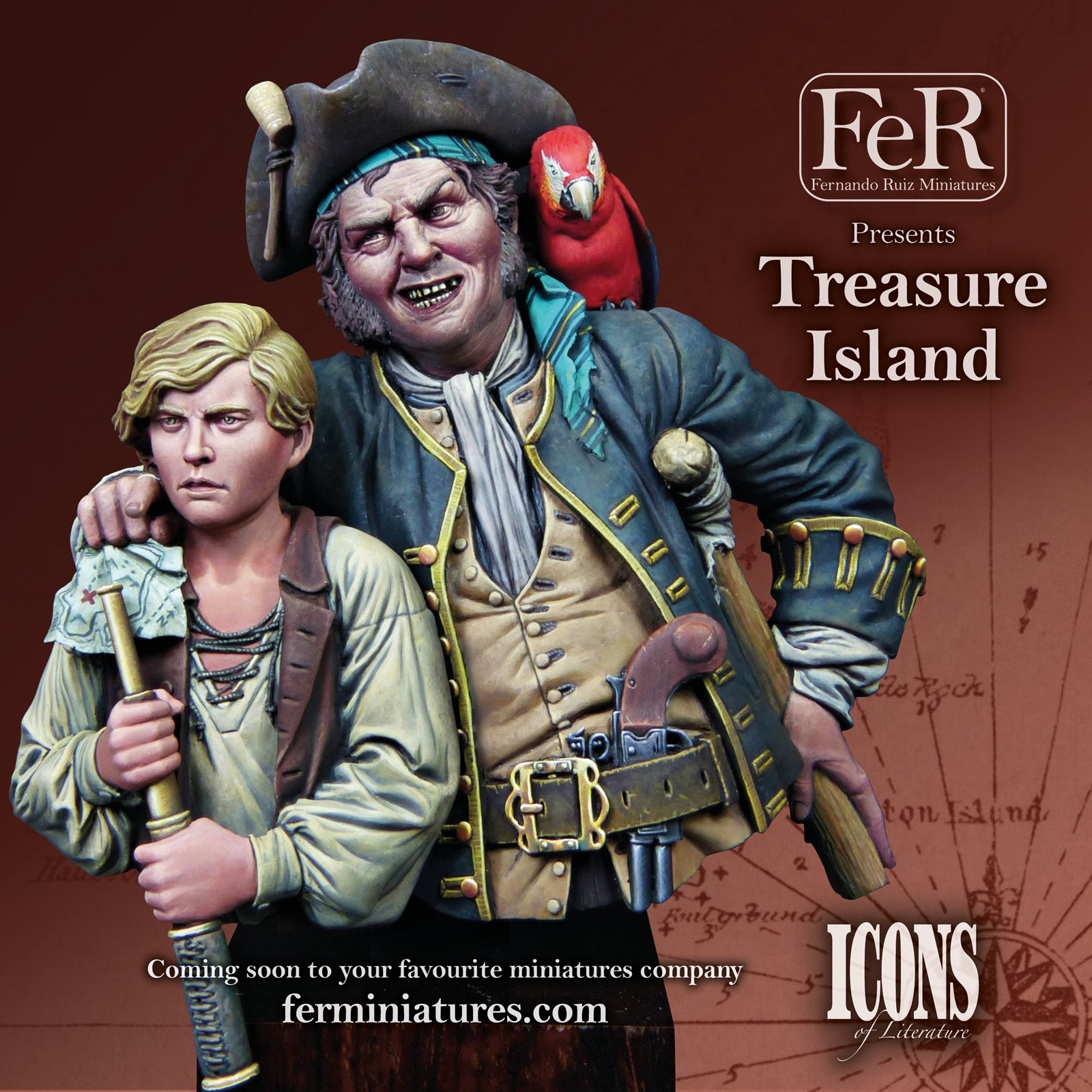 Treasure Island - FeR Miniatures - El Greco Miniatures – El Greco ...