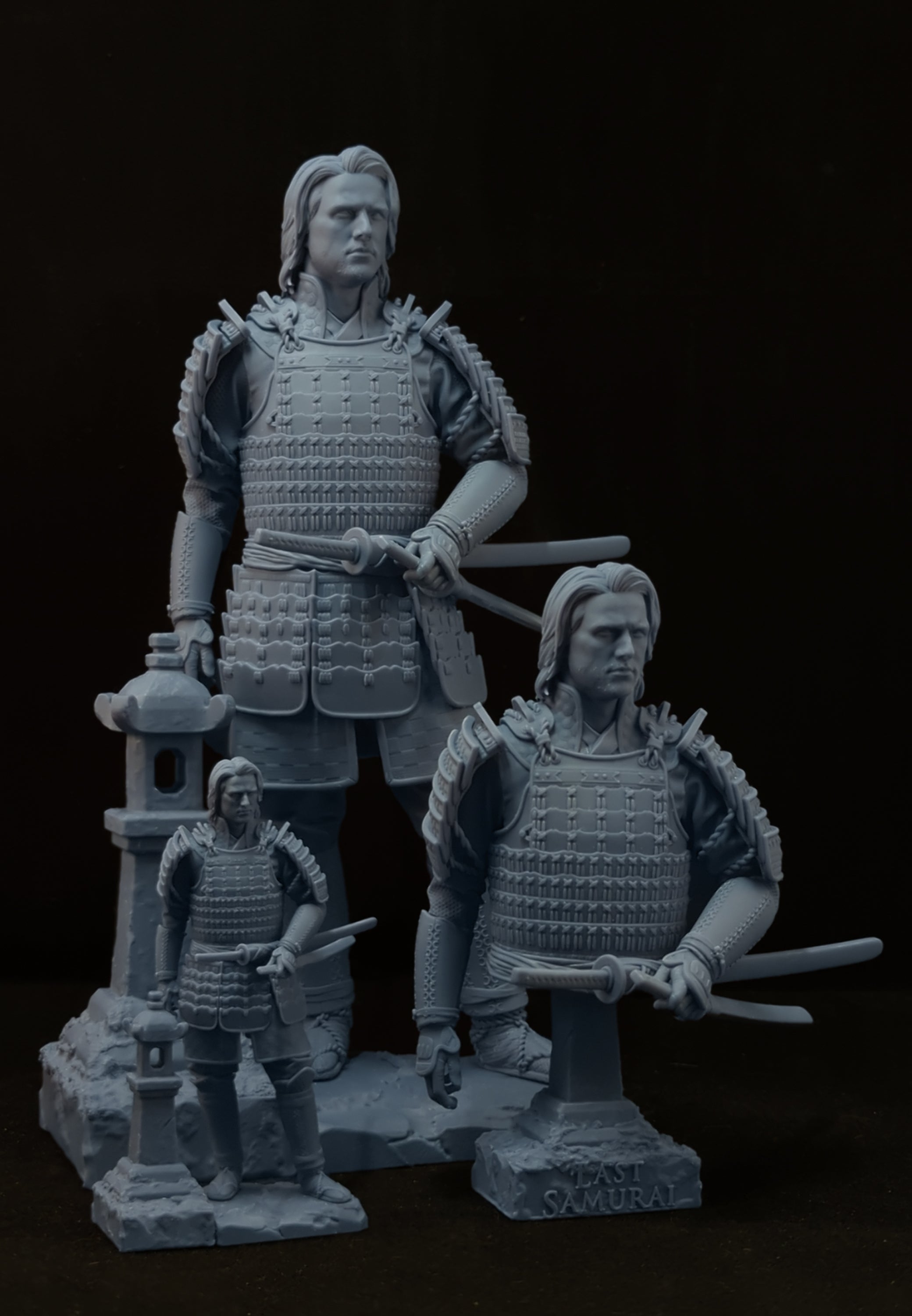 The Last Samurai - 3D Print - KUTON - El Greco Miniatures – El Greco ...
