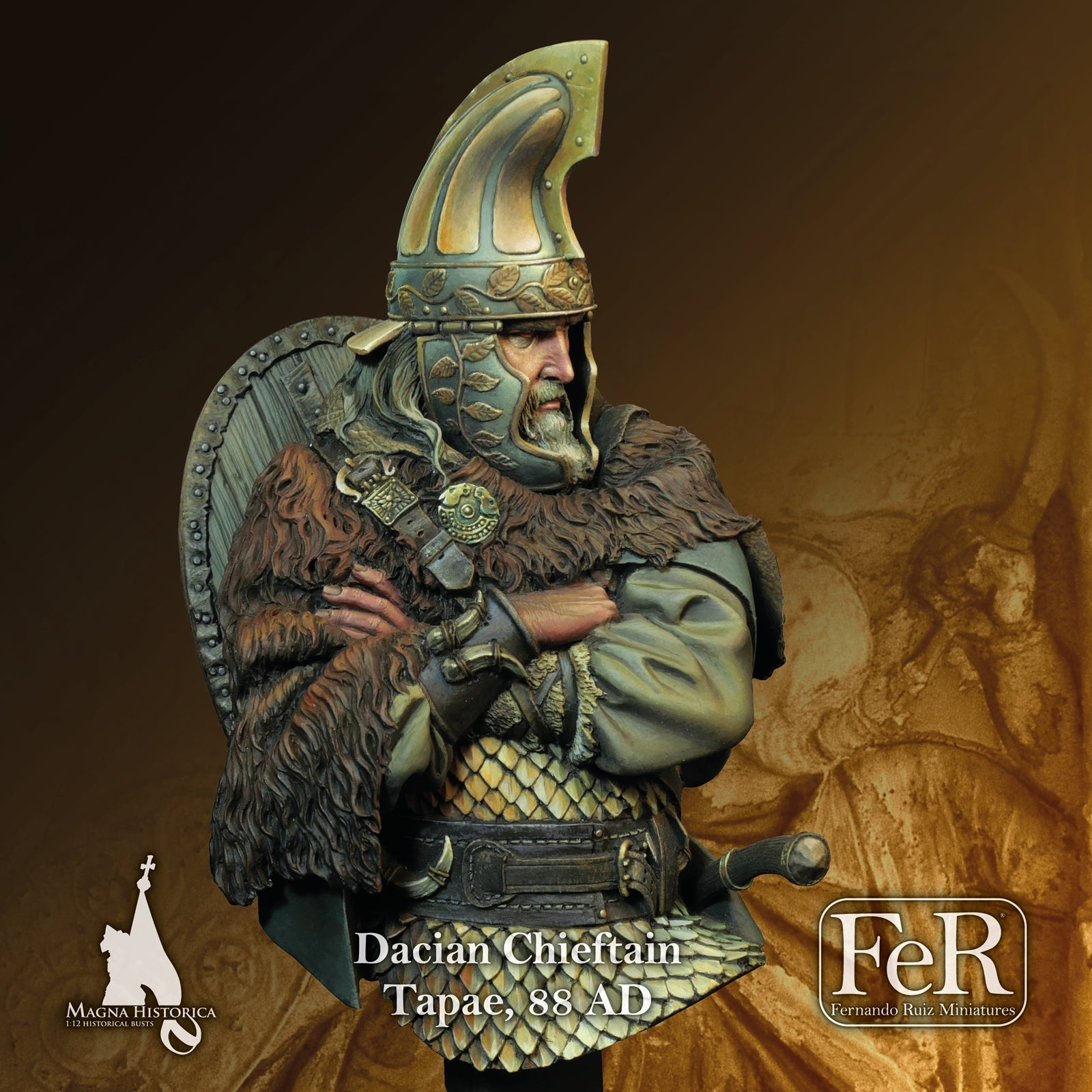 Dacian Chieftain Tapae, 88 AD - FeR Miniatures - El Greco Miniatures ...