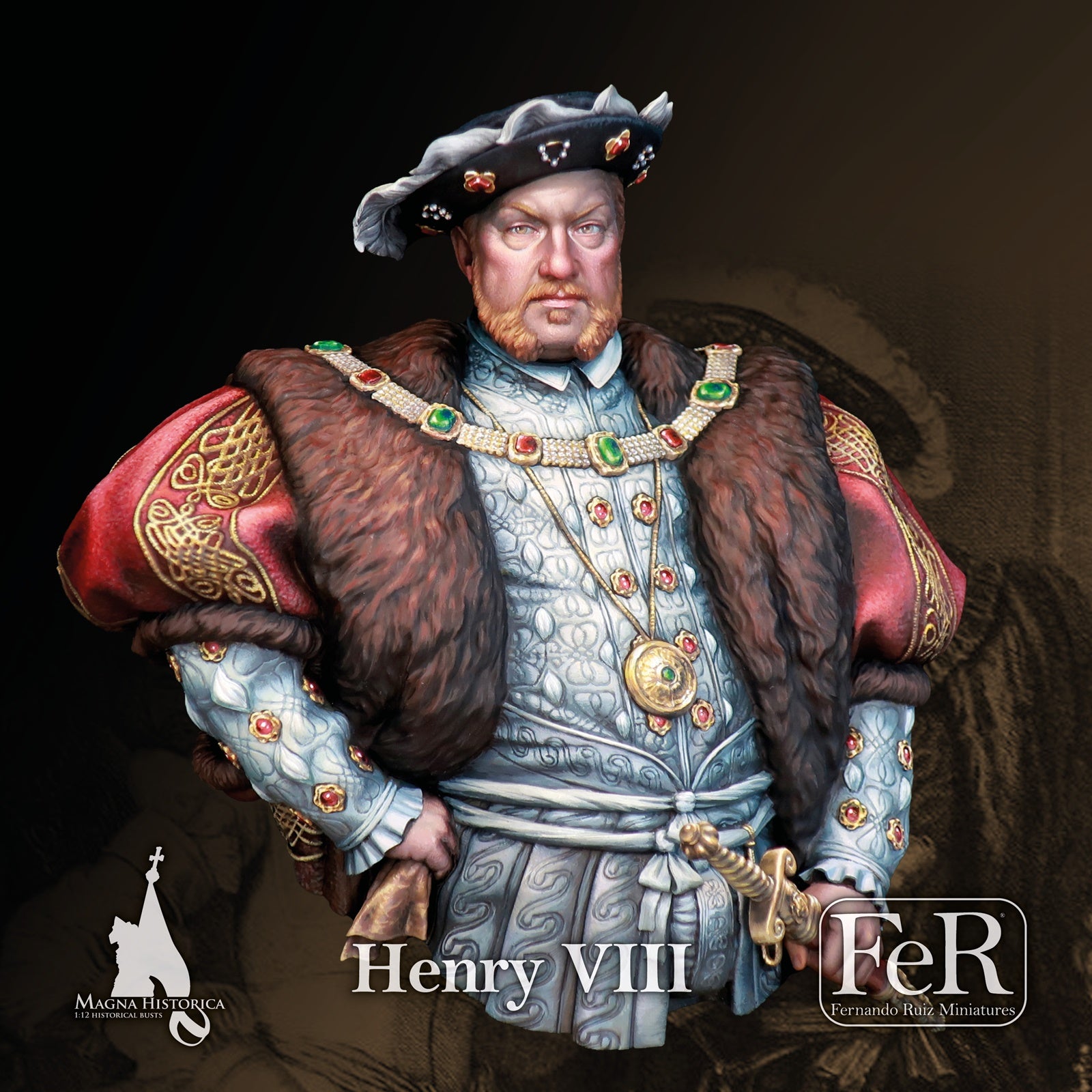 Henry VIII - FeR Miniatures - El Greco Miniatures – El Greco Miniatures ...
