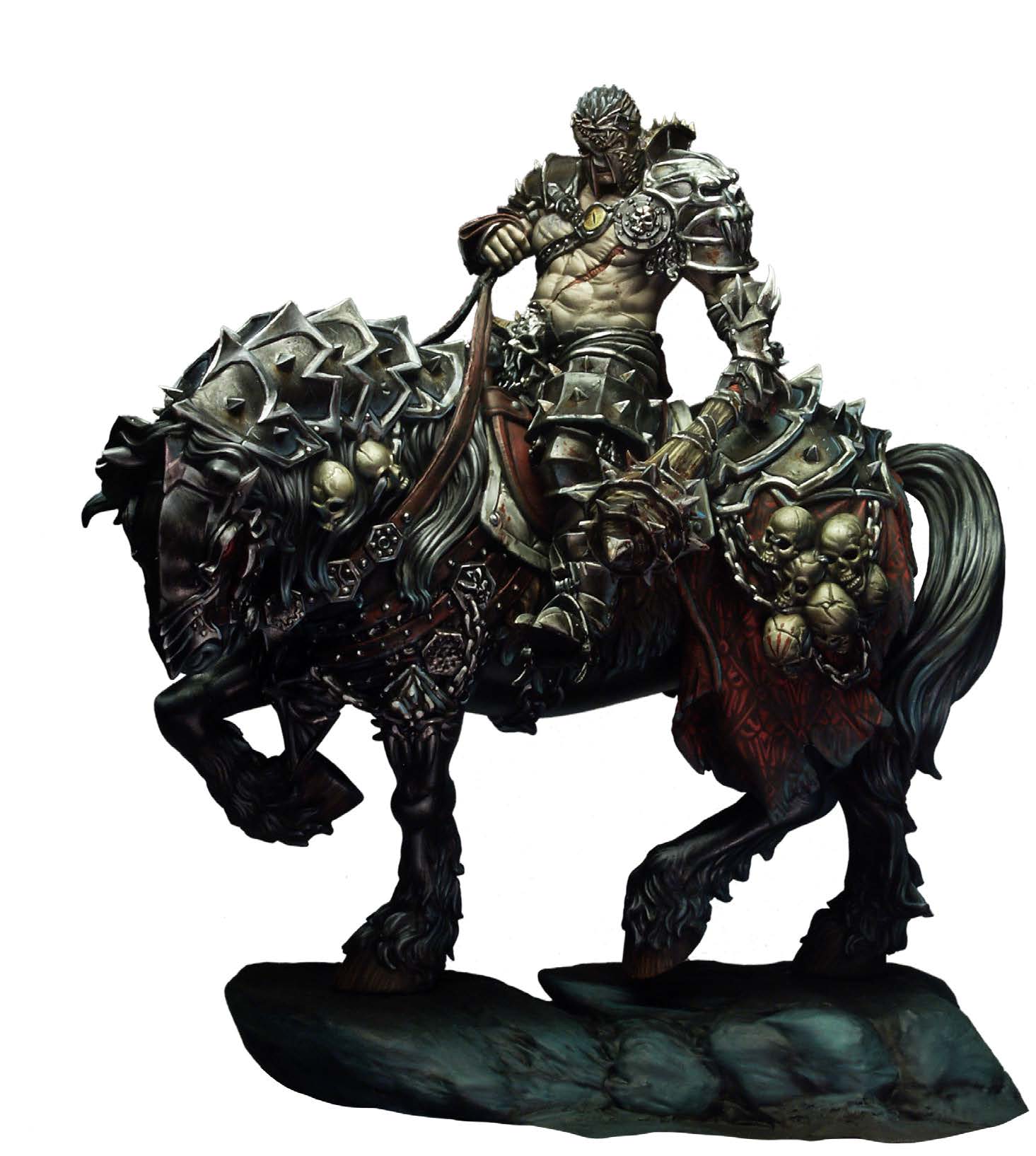 Obitus Mounted (75mm) - Kimera Models - El Greco Miniatures – El Greco ...