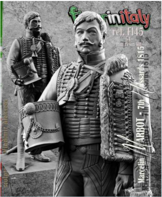 Colonel Marbot, 7th Regiment (54mm) - Figurinitaly - El Greco ...