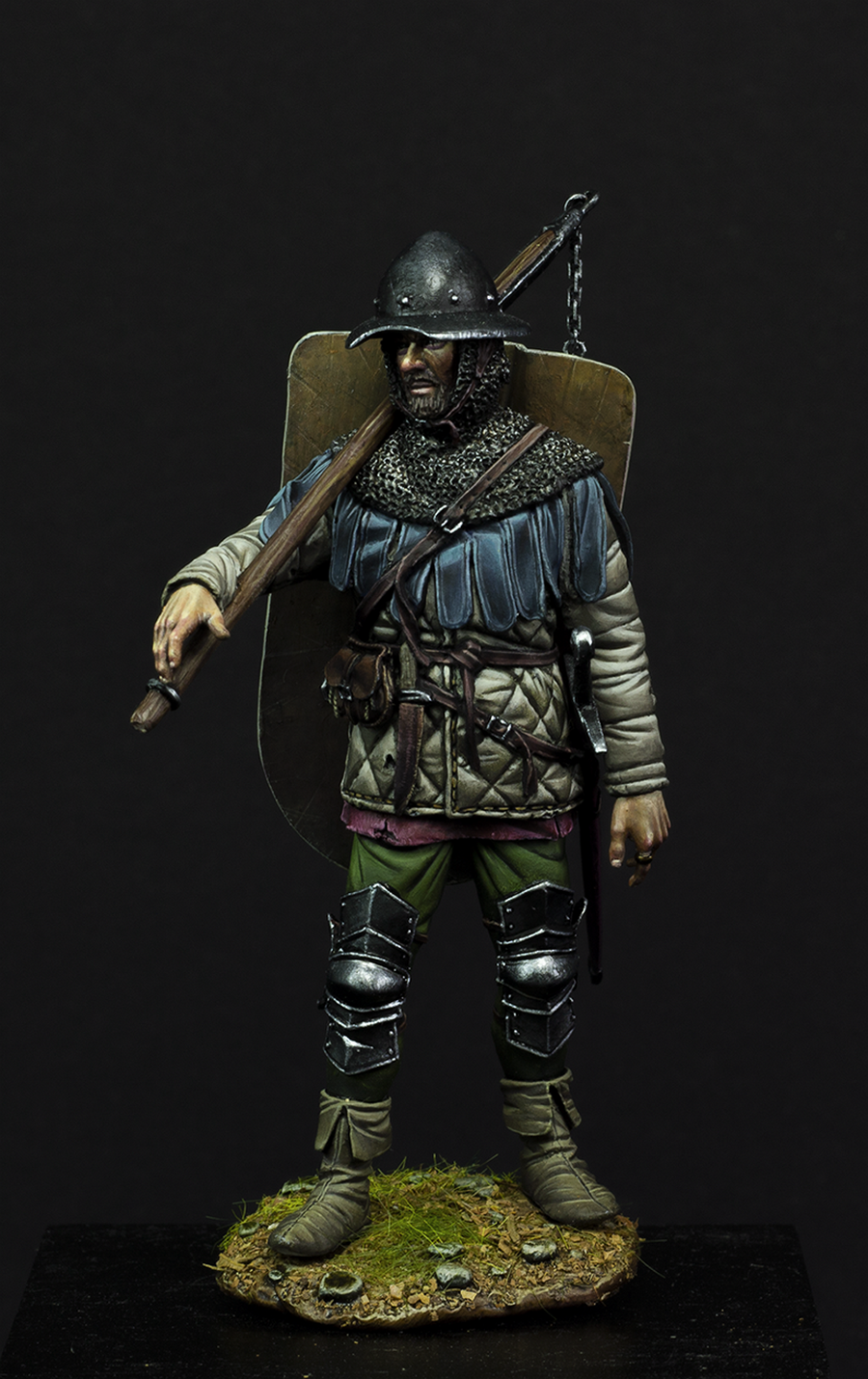 Hussite XV c. - (75mm) - Tartar Miniatures - El Greco Miniatures – El ...