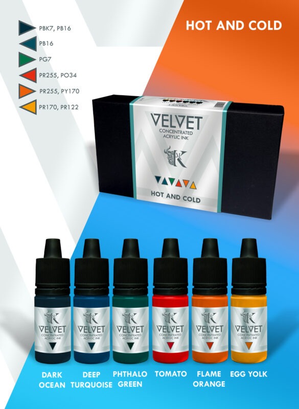 Velvet Inks Hot and Cold – Kimera - El Greco Miniatures – El Greco ...
