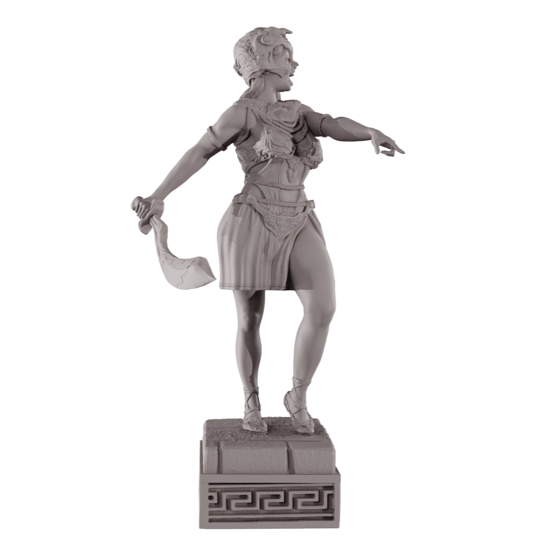 Valeria - 3D Print - Devi Miniatures - El Greco Miniatures – El Greco ...