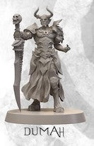 Dumah (38mm) - Kimera Models - El Greco Miniatures – El Greco ...