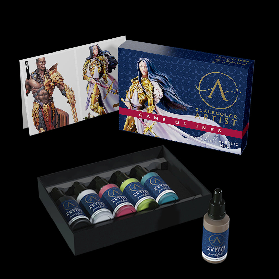 Game of Inks - Scale75- El Greco Miniatures – El Greco Miniatures Ltd.