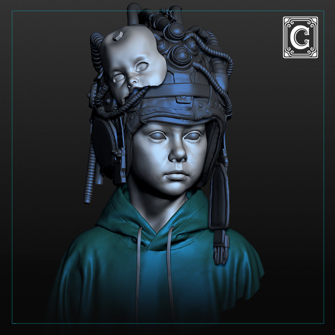 Kiddo of the Future - Creepytables - El Greco Miniatures – El Greco ...