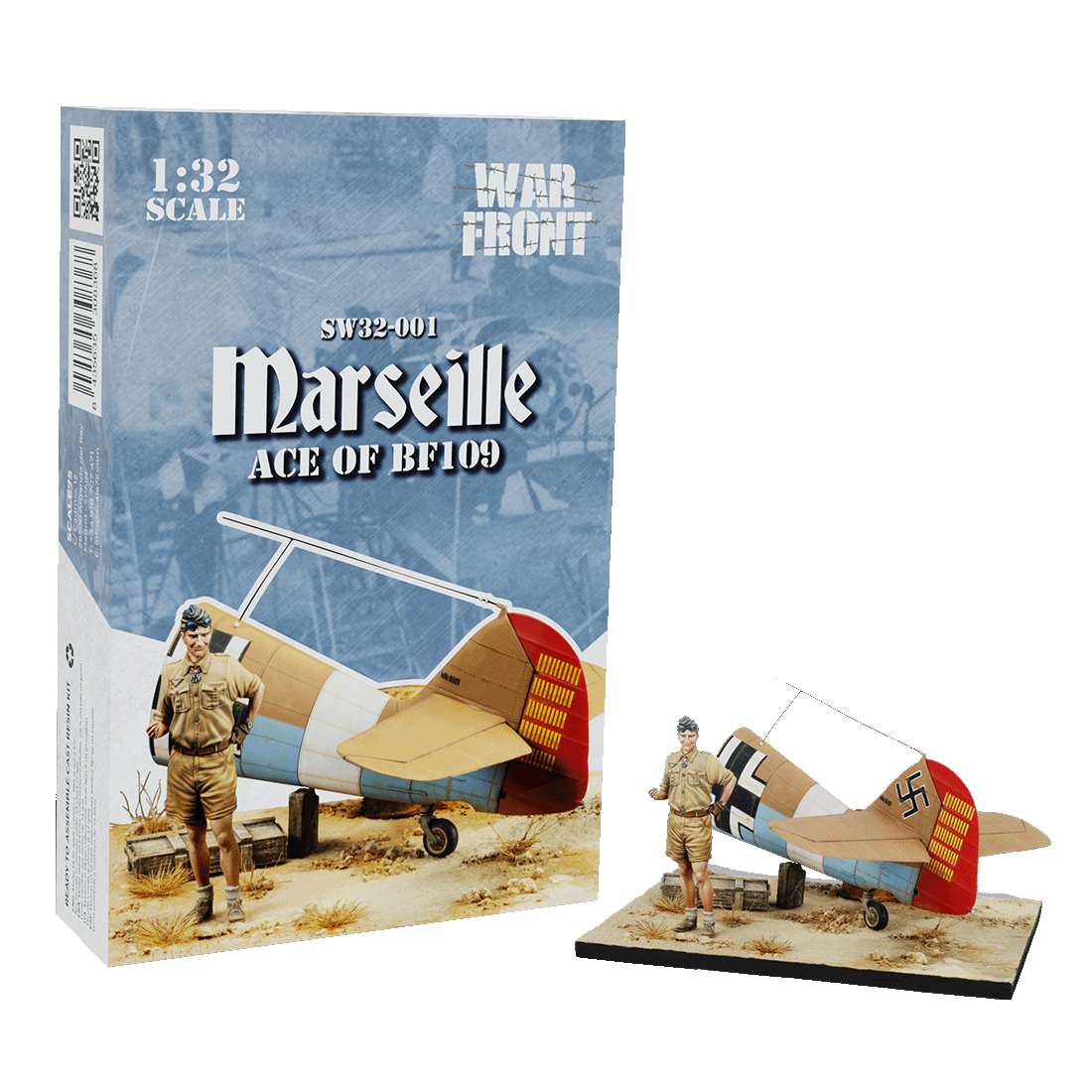 MARSEILLE ACE OF BF109 - Scale75 - El Greco Miniatures – El Greco ...