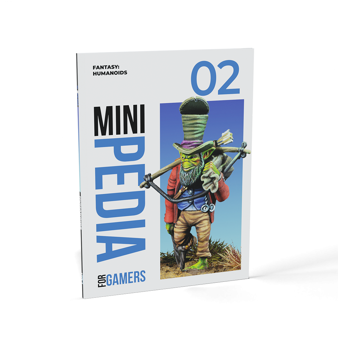 Minipedia FOR Gamers 02 - Fantasy Humanoids - Scale75 - El Greco ...