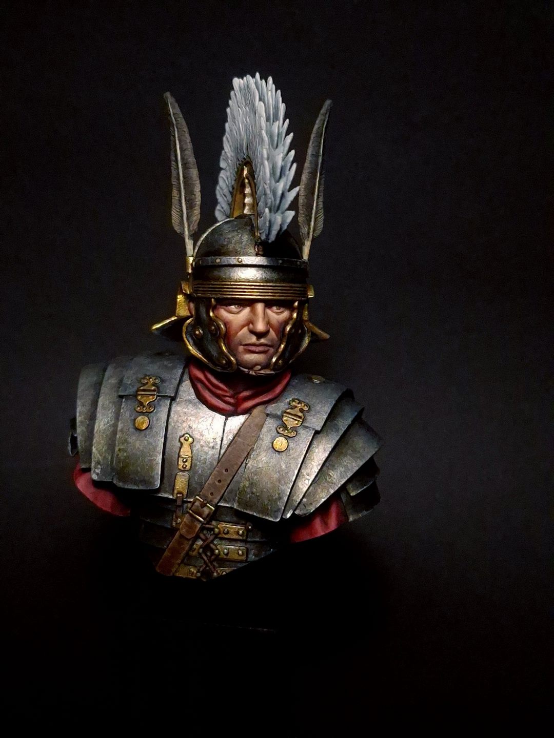 Roman Optio - Bust - Tatar Miniatures - El Greco Miniatures – El Greco ...