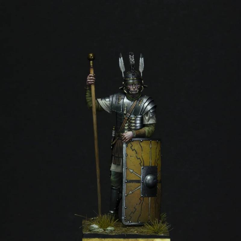 Roman Optio (54mm) - Tartar Miniatures - El Greco Miniatures – El Greco ...
