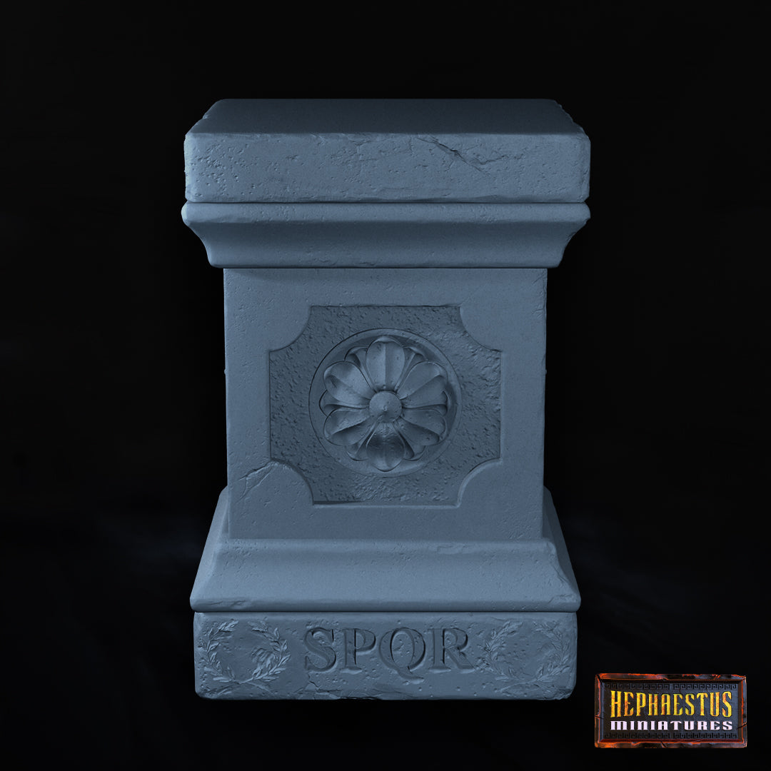 Display Plinth 2 - 1/12 - ATLAS 3DSS – El Greco Miniatures Ltd.