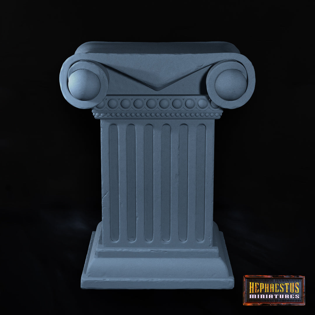Display Plinth 3 - 1/12 - ATLAS 3DSS – El Greco Miniatures Ltd.