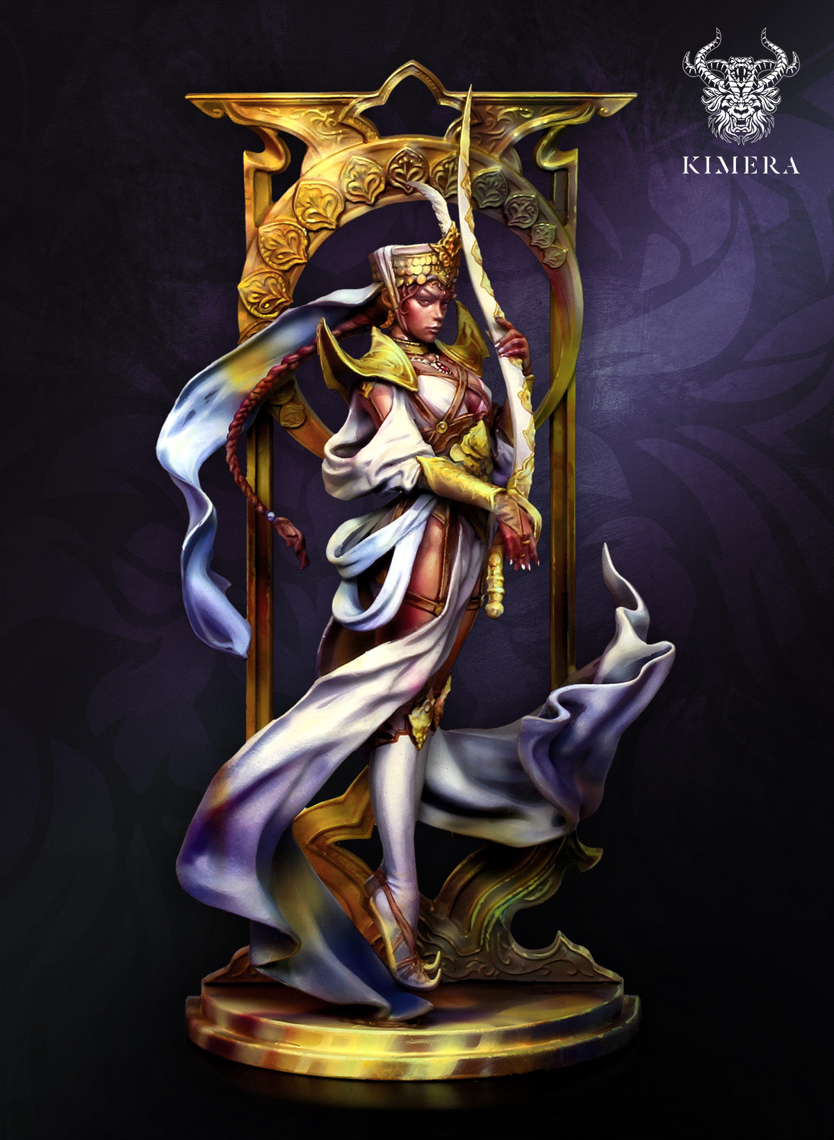 Tara – Sword Dance - Kimera Models - El Greco Miniatures – El Greco ...