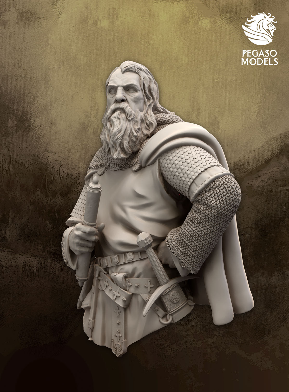 Teutonic Grand Master - Pegaso Models - El Greco Miniatures – El Greco ...