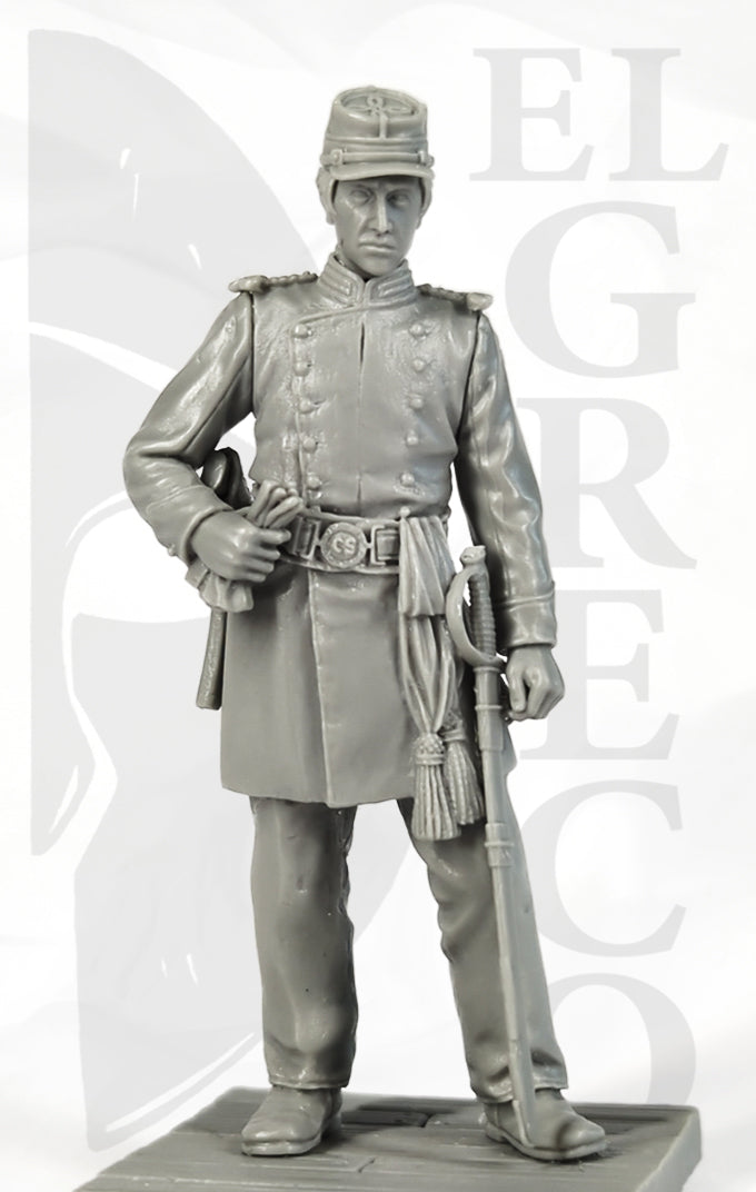 1st Lieutenant, CS Marine Corps 1862 - El Greco Miniatures – El Greco ...