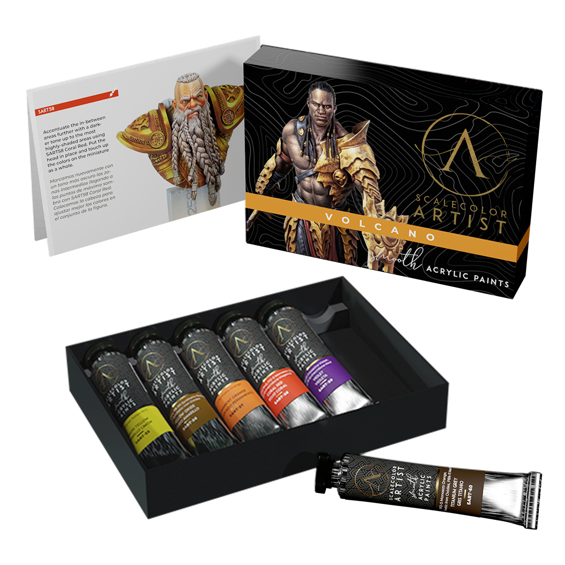 Volcano - Scale75- El Greco Miniatures – El Greco Miniatures Ltd.