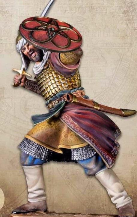 Saracen Warrior, 13th Cenury - Scale75 - El Greco Miniatures – El Greco ...