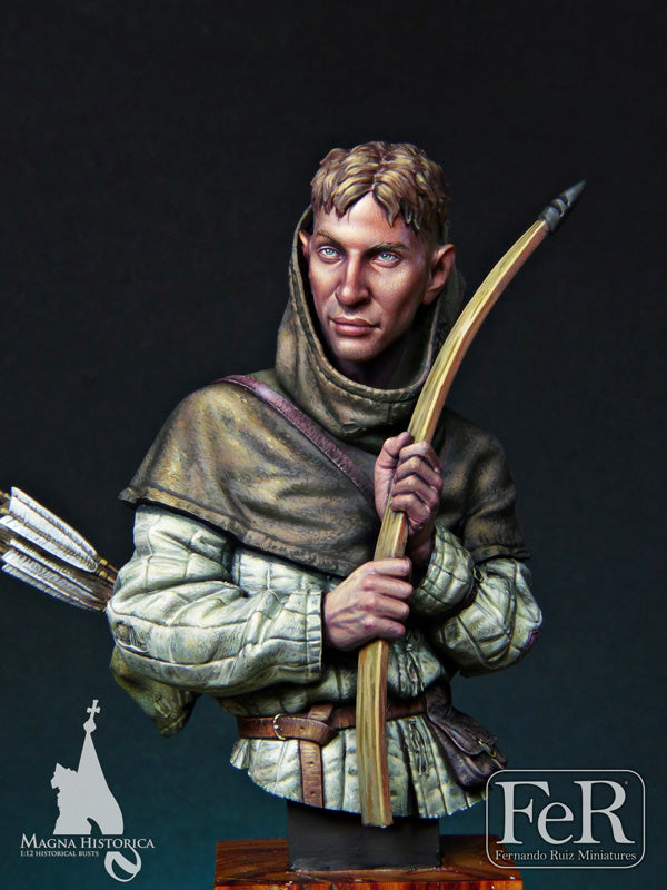 English LongbowmanAgincourt, 1415 - FeR Miniatures - El Greco Minitures ...