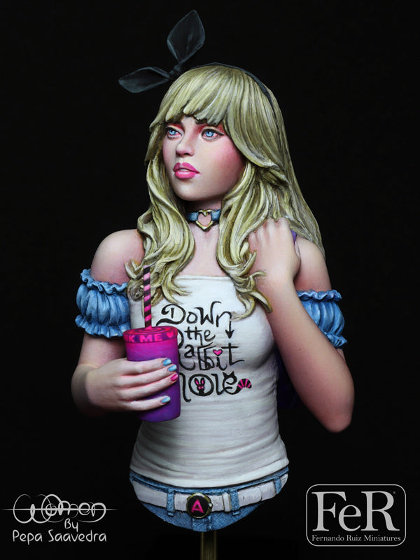 Alice - FeR Miniatures - El Greco Minitures – El Greco Miniatures Ltd.