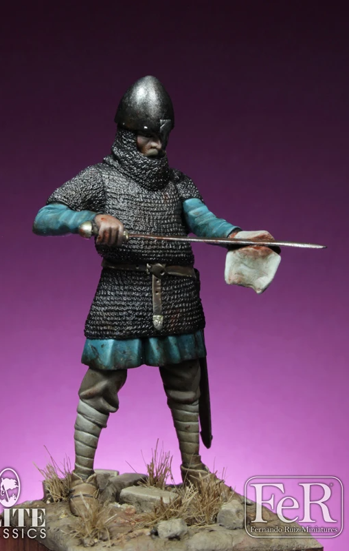 Norman Knight, 1099 - FeR Miniatures - El Greco Miniatures – El Greco ...