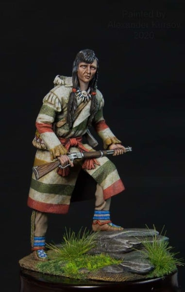 Assiniboine Hunter - Altores Studio - El Greco Miniatures – El Greco ...