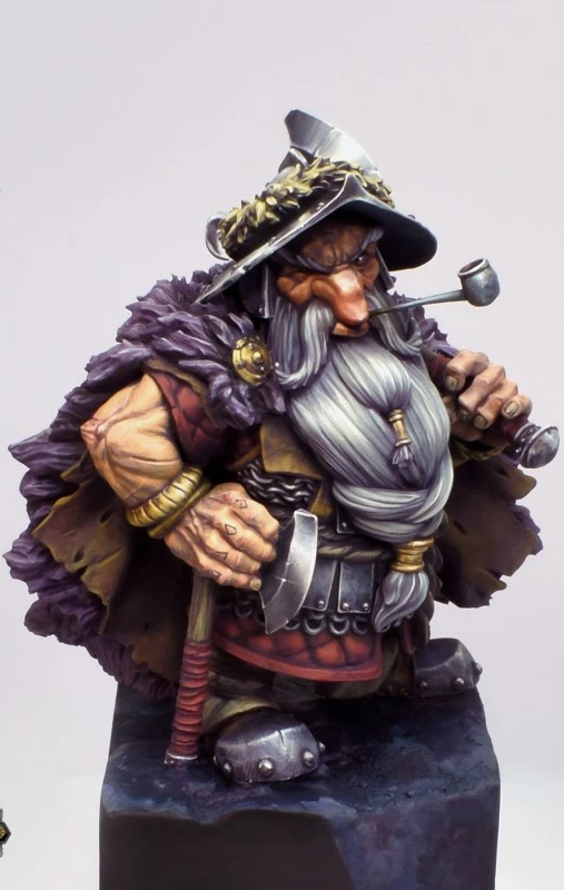 LIEUTENANT GREYSHIELD - Big Child Creatives - El Greco Miniatures – El ...