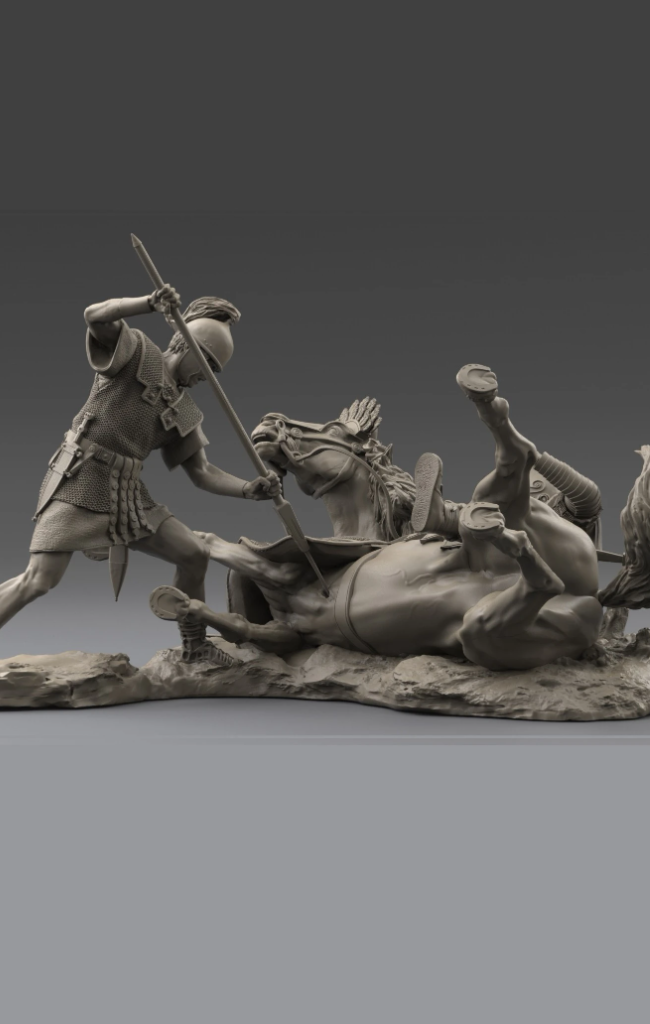 King Mithridates Part 2, 120mm - RP Models - El Greco Miniatures – El ...