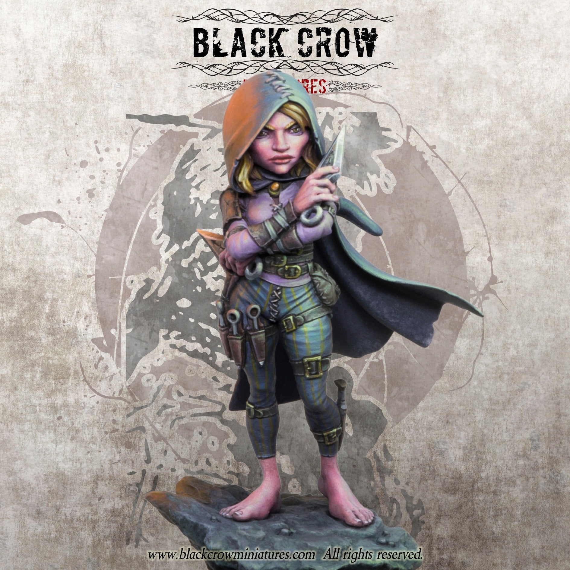 KYRA - Black Crow Miniatures - El Greco Miniatures – El Greco ...