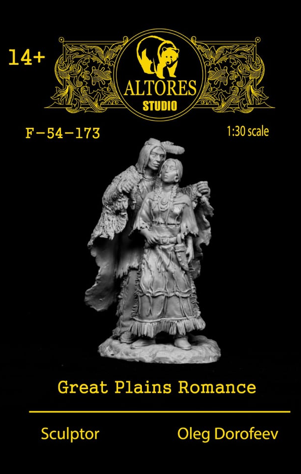 Great Plains Romance - Altores Studio - El Greco Miniatures – El Greco ...