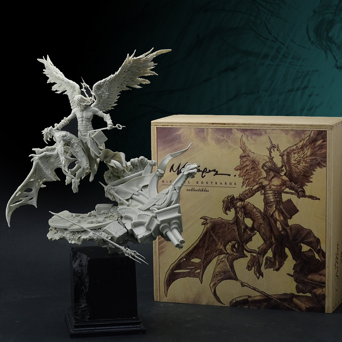 The Fallen - Michael Kontraros - El Greco Miniatures – El Greco ...