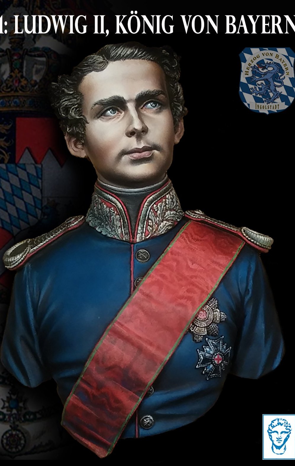 König Ludwig II - Alexandros Models - El Greco Miniatures – El Greco ...
