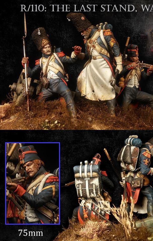 The Last Stand, Waterloo 1815 - Alexandros Models - El Greco Miniatures ...