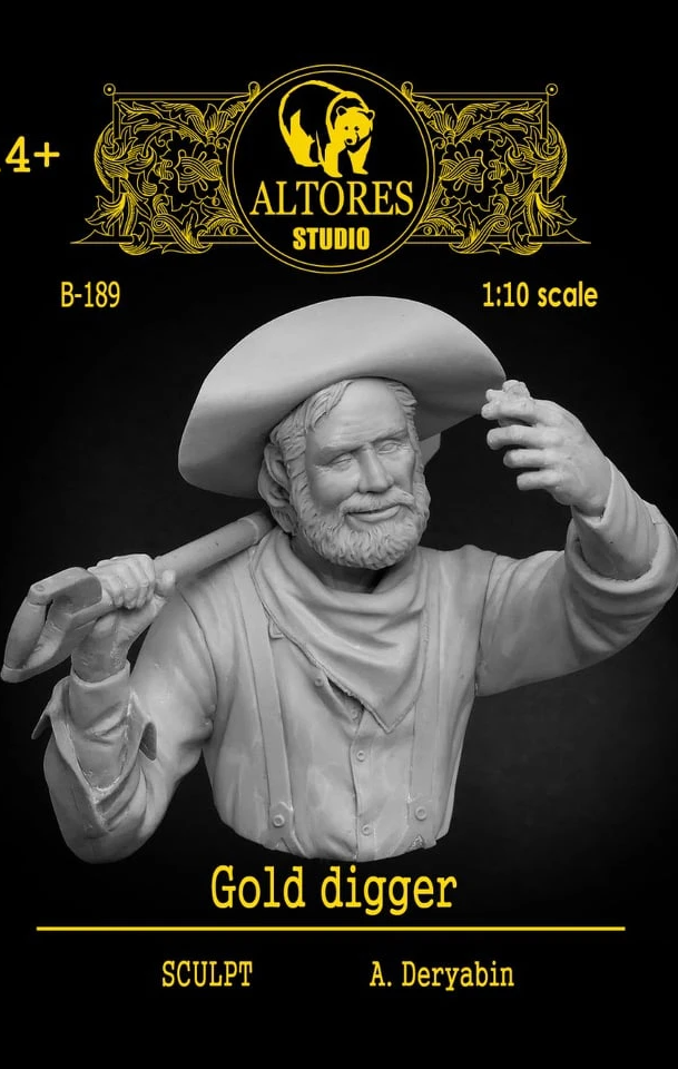 Gold Digger - Altores Studio - El Greco Miniatures – El Greco ...