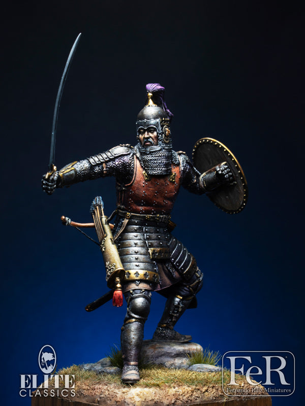 Mongol Cavalryman, 1380 - FeR Miniatures - El Greco Minitures – El ...