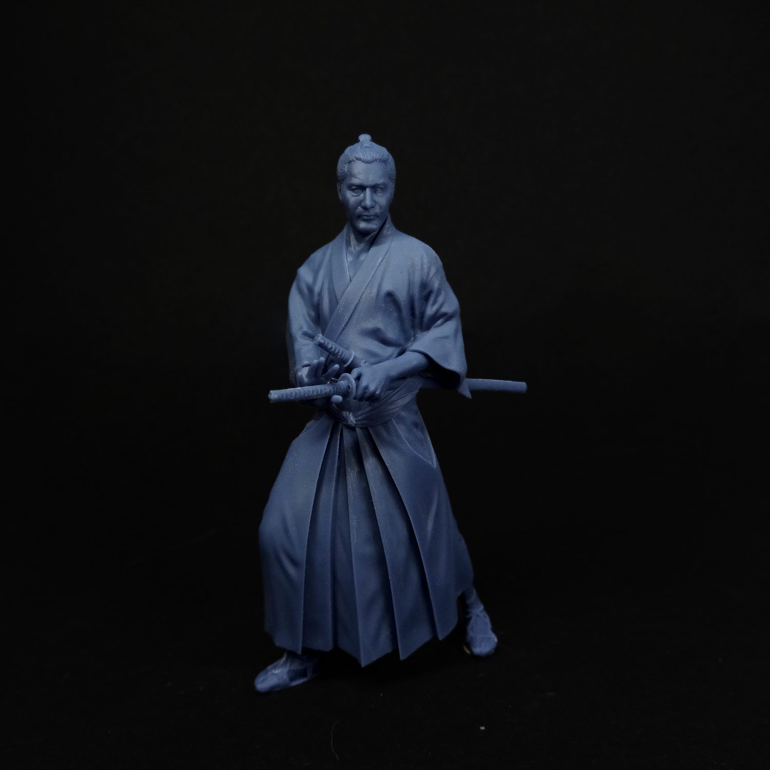 Ronin - 75mm - Hellbender Museum - 3D Print - El Greco Miniatures – El ...