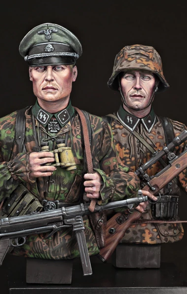 Waffen-SS Patrol, Russia, 1943 - FeR Miniatures - El Greco Miniatures ...