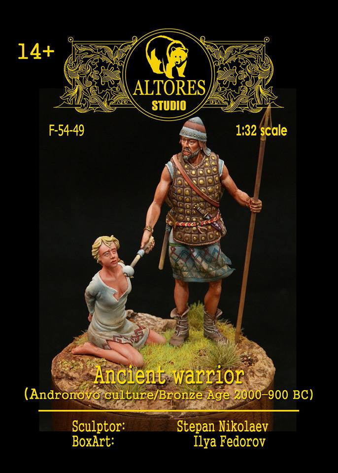 Ancient Warrior - Altores Studio - El Greco Miniatures – El Greco ...