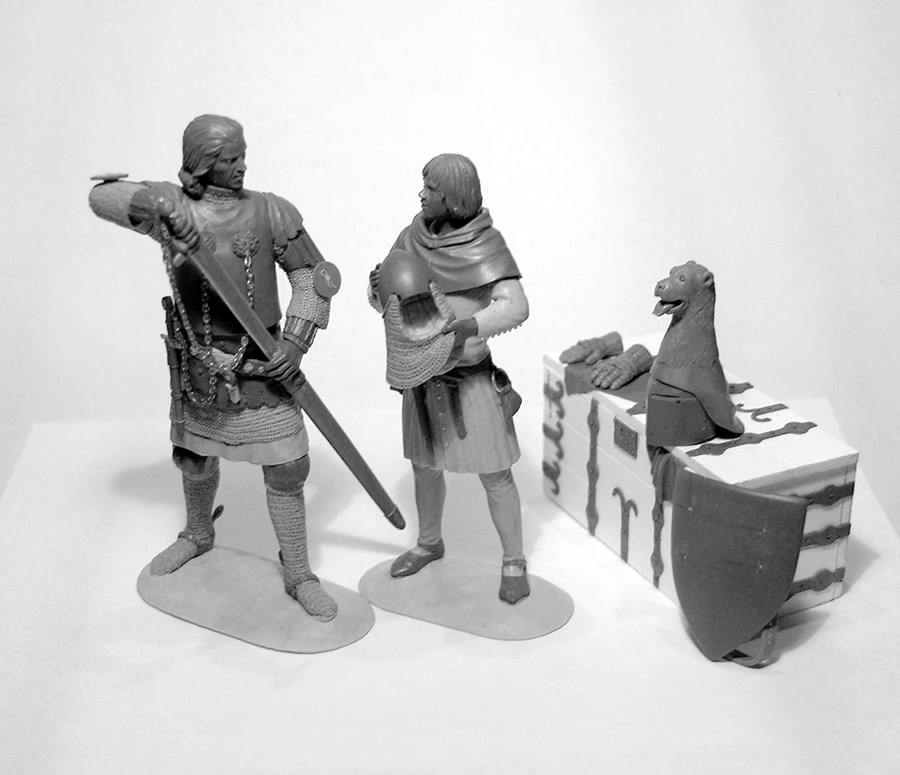 "Ready for Battle" - Tartar Miniatures - El Greco Miniatures – El Greco ...