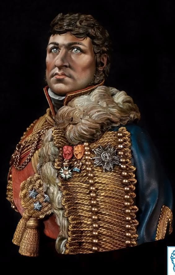 General Jean-Andoche Junot - Alexandros Models - El Greco Miniatures ...