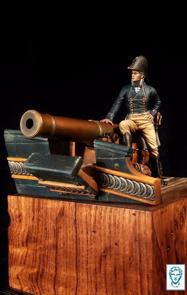 Lt. Thomas Pullings, 1805 - Alexandros Models - El Greco Miniatures ...