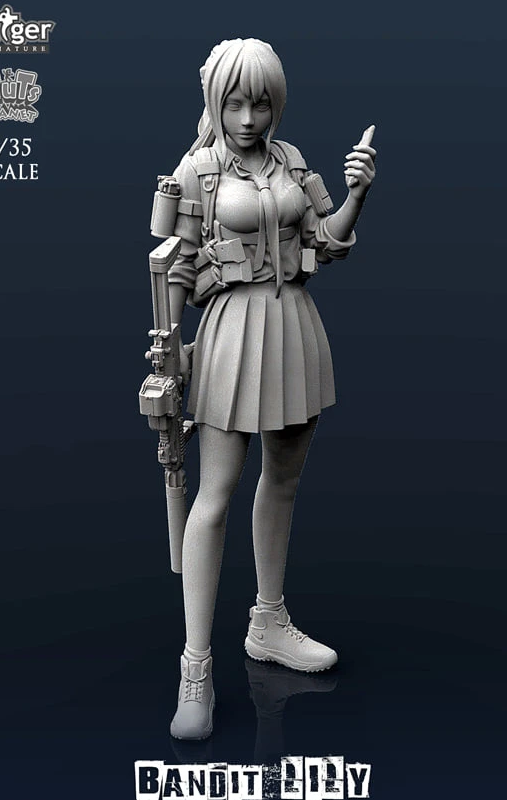 Bandit Lily (1/35) - NutsPlanet - El Greco Miniatures – El Greco ...