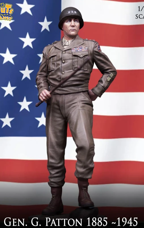 Gen. G. Patton 1885-1945 (1/35) - NutsPlanet - El Greco Miniatures – El ...