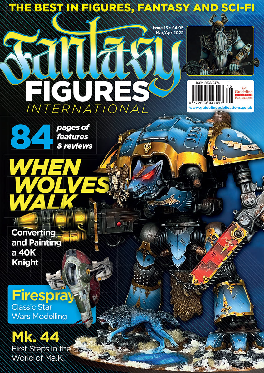 Fantasy Figures International - Issue 15 - El Greco Miniatures – El ...