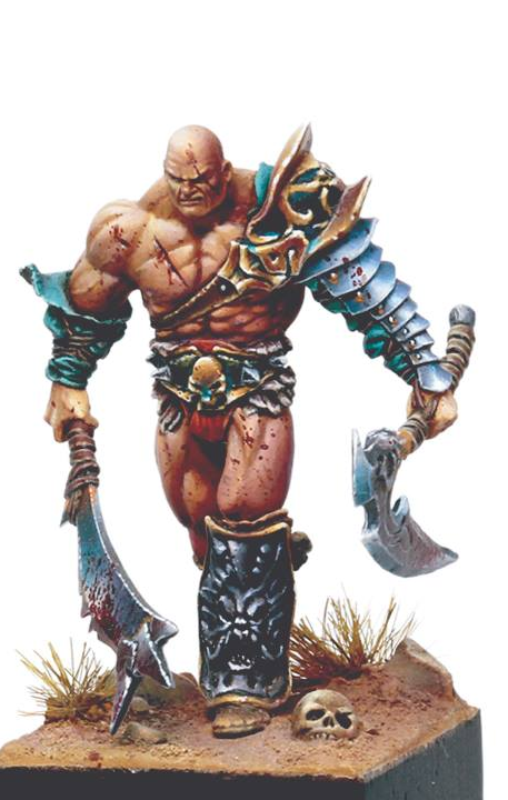 Spartacus - Big Child Creatives - El Greco Miniatures – El Greco ...